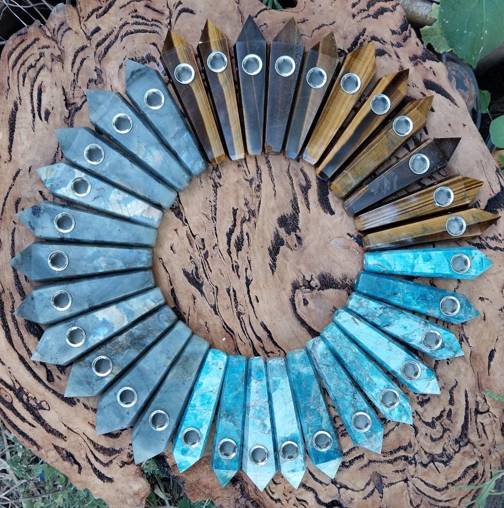 Crystal Pipes – Mother Forager