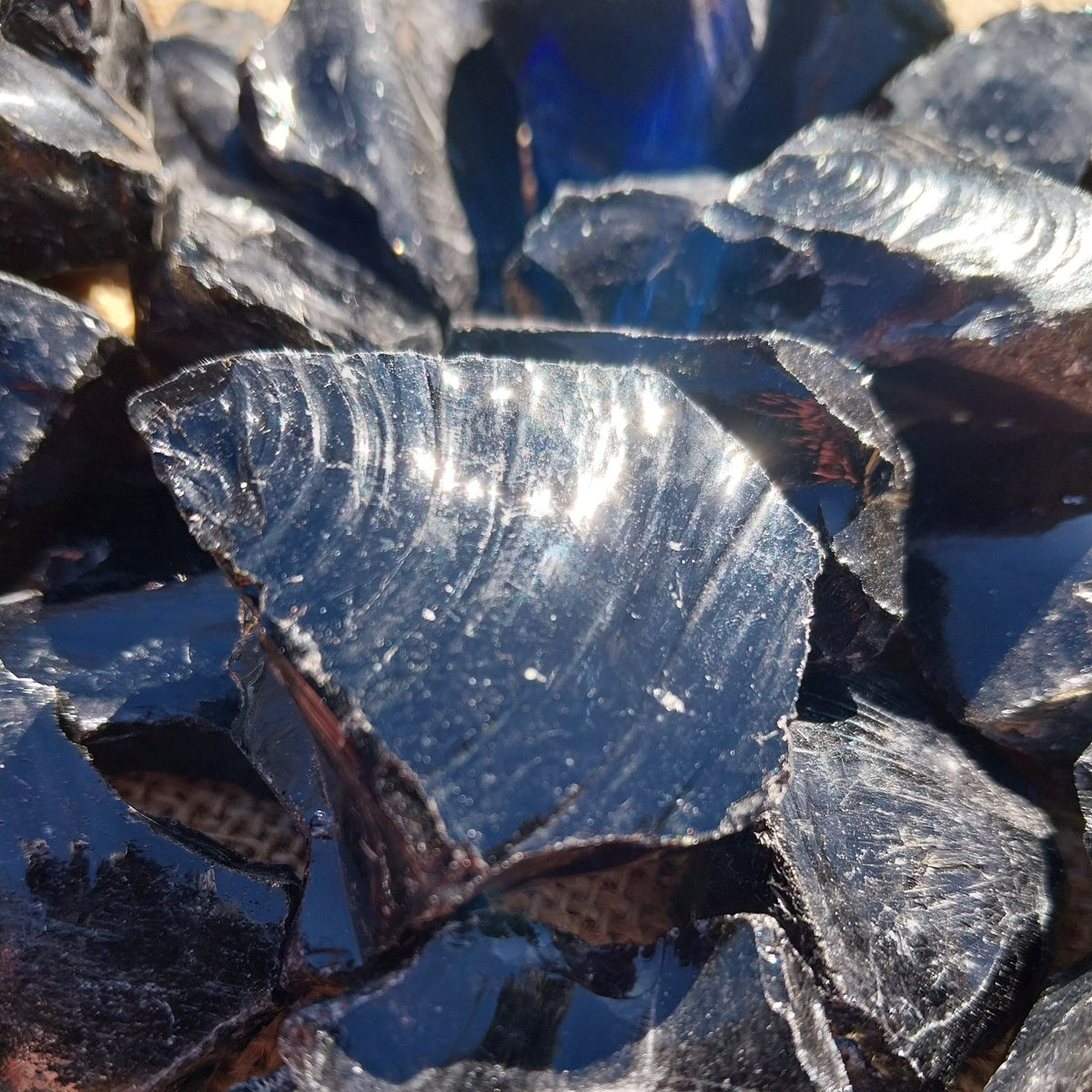 Obsidian - raw – Mother Forager