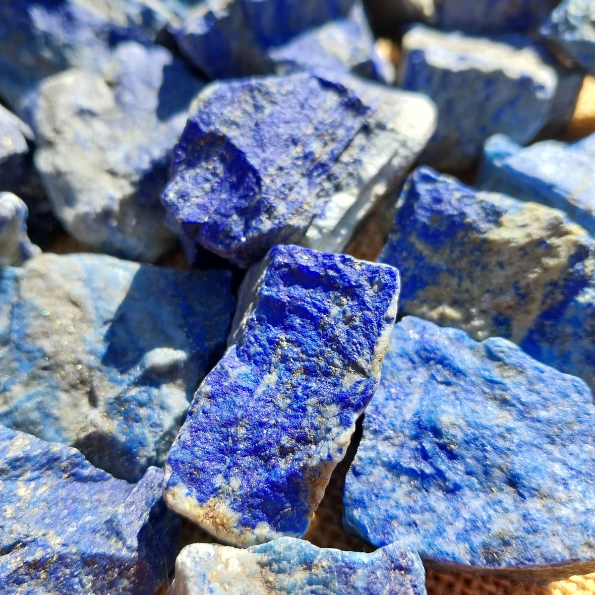 Lapis Lazuli - raw – Mother Forager