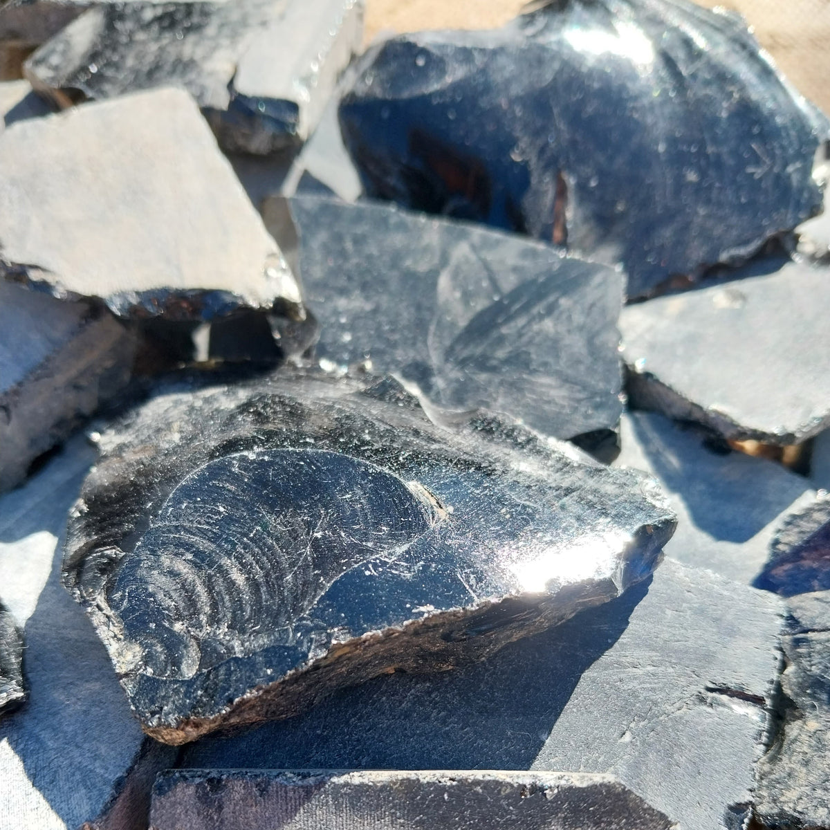 Obsidian slab - rough – Mother Forager