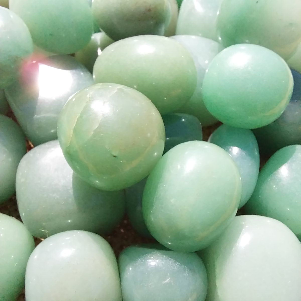 Green Aventurine – Mother Forager