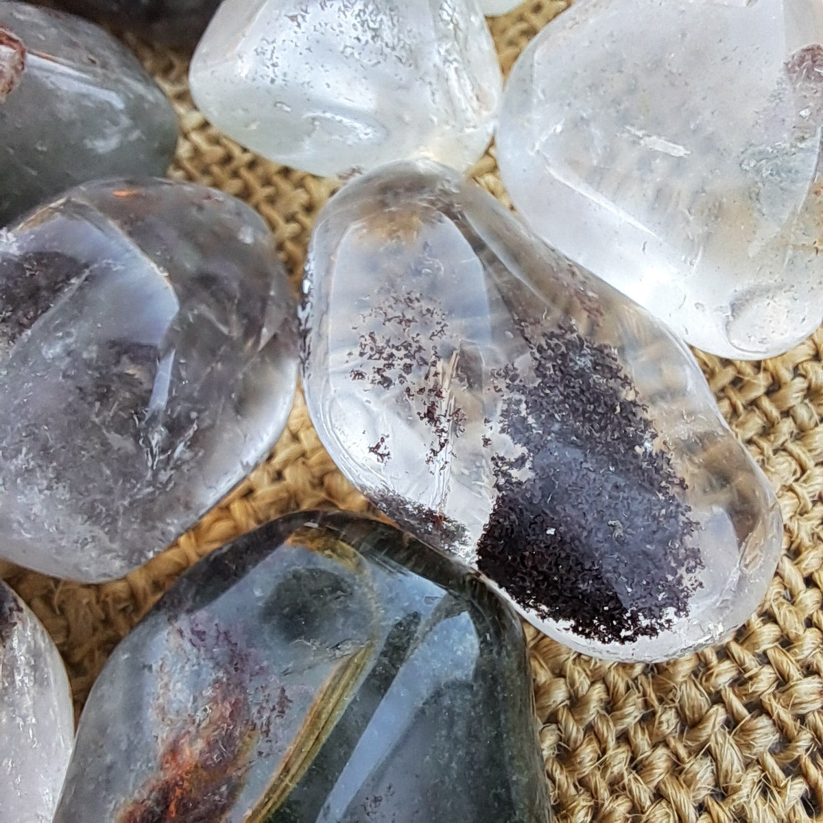 Lodolite (Garden Quartz) – Mother Forager