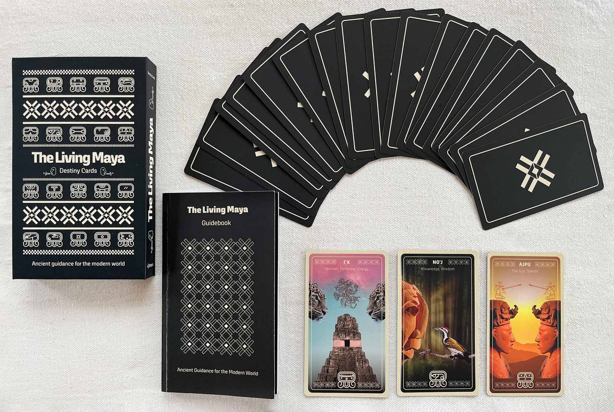 The Living Maya Destiny Cards – Mother Forager