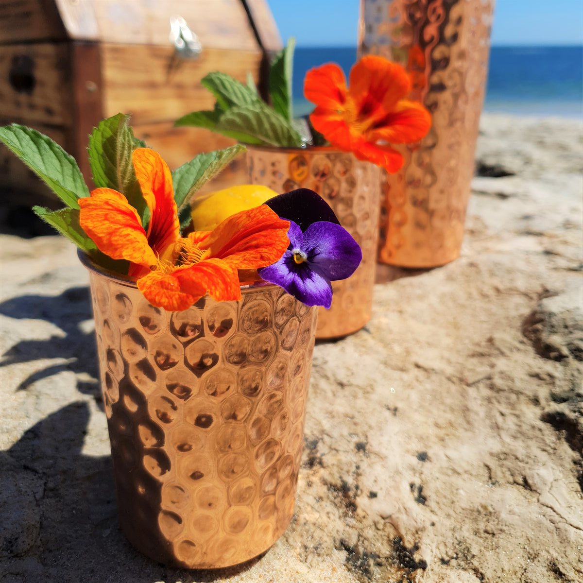 Copper Tumbler – Mother Forager