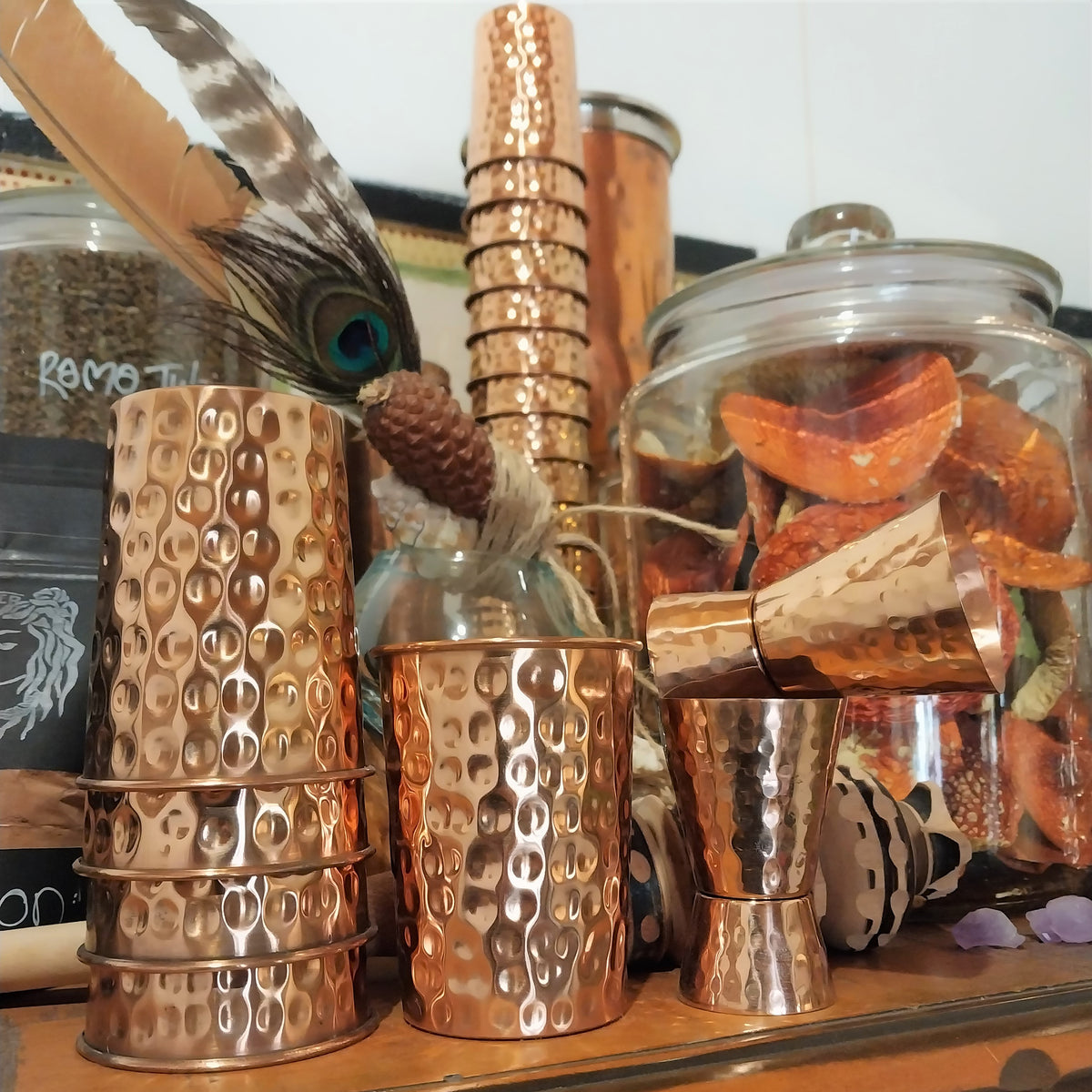 Copper Peg Measure – Mother Forager