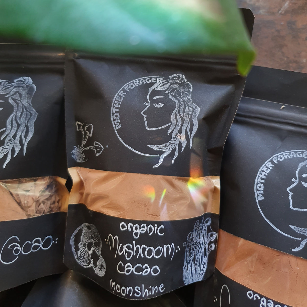 Moonshine Mushroom Cacao – Mother Forager