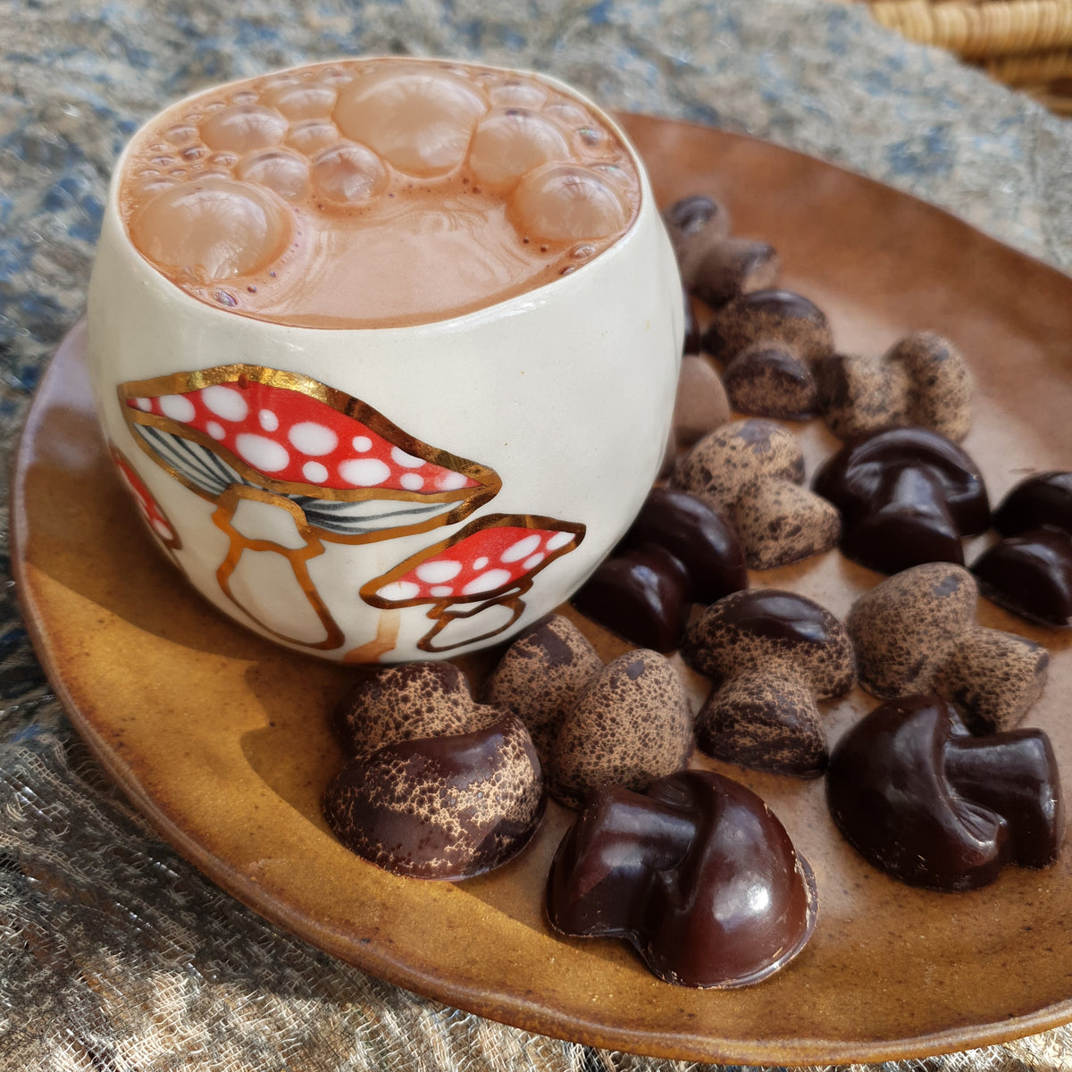 Medicinal Mushroom Melts – Mother Forager