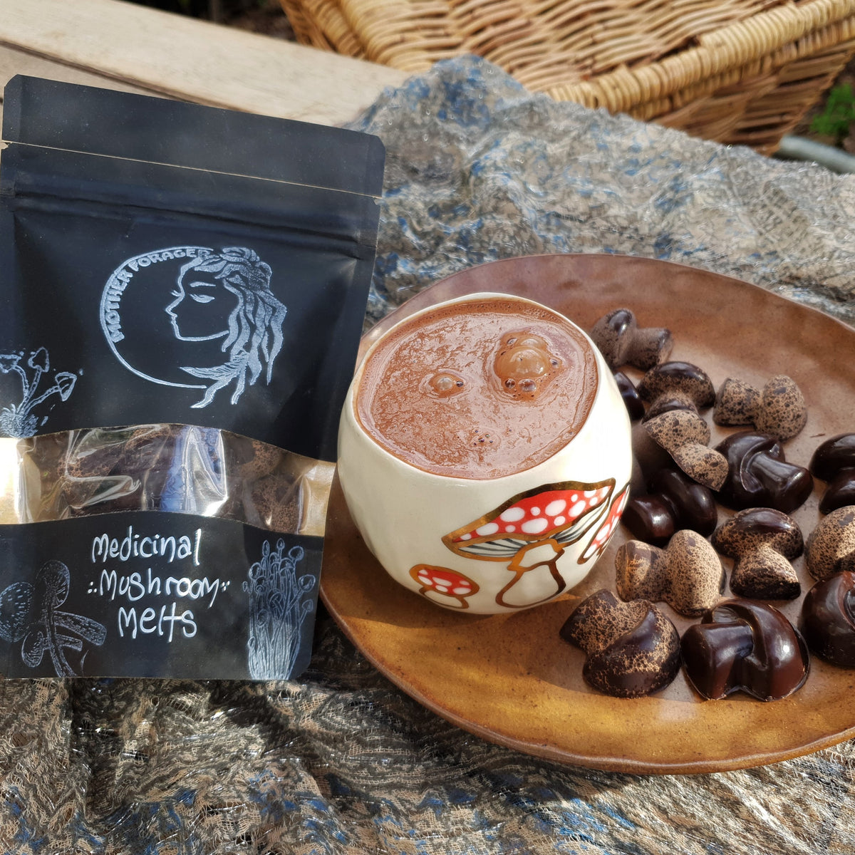 Medicinal Mushroom Melts – Mother Forager