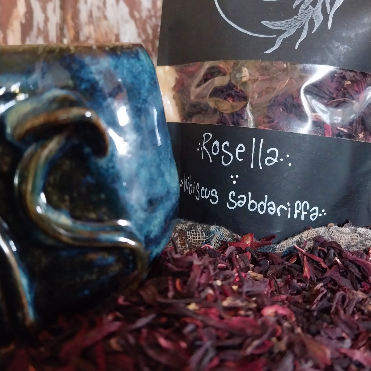 Rosella (Hibiscus) Tea – Mother Forager